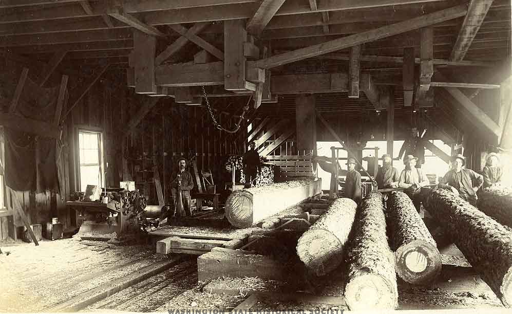 Sawmill on Pinterest | Cedar Lumber, Lumberjacks and Band Saws