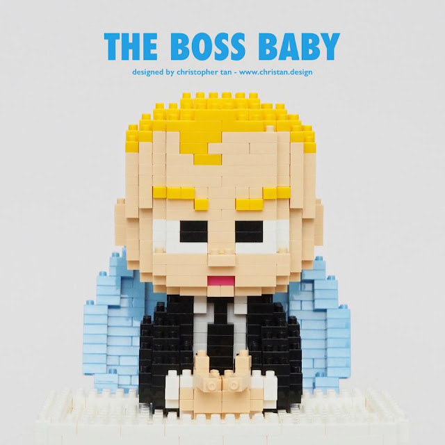Christopher Tan: nanoblock The Boss Baby