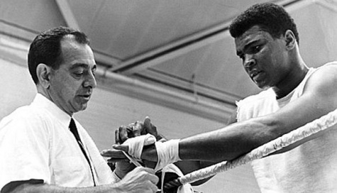 because the Stolen Bike, Muhammad Ali recognize Boxing