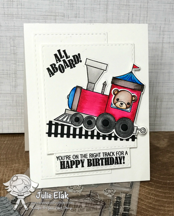 The Last Minute Crafter: All Aboard for YNS Challenge 57