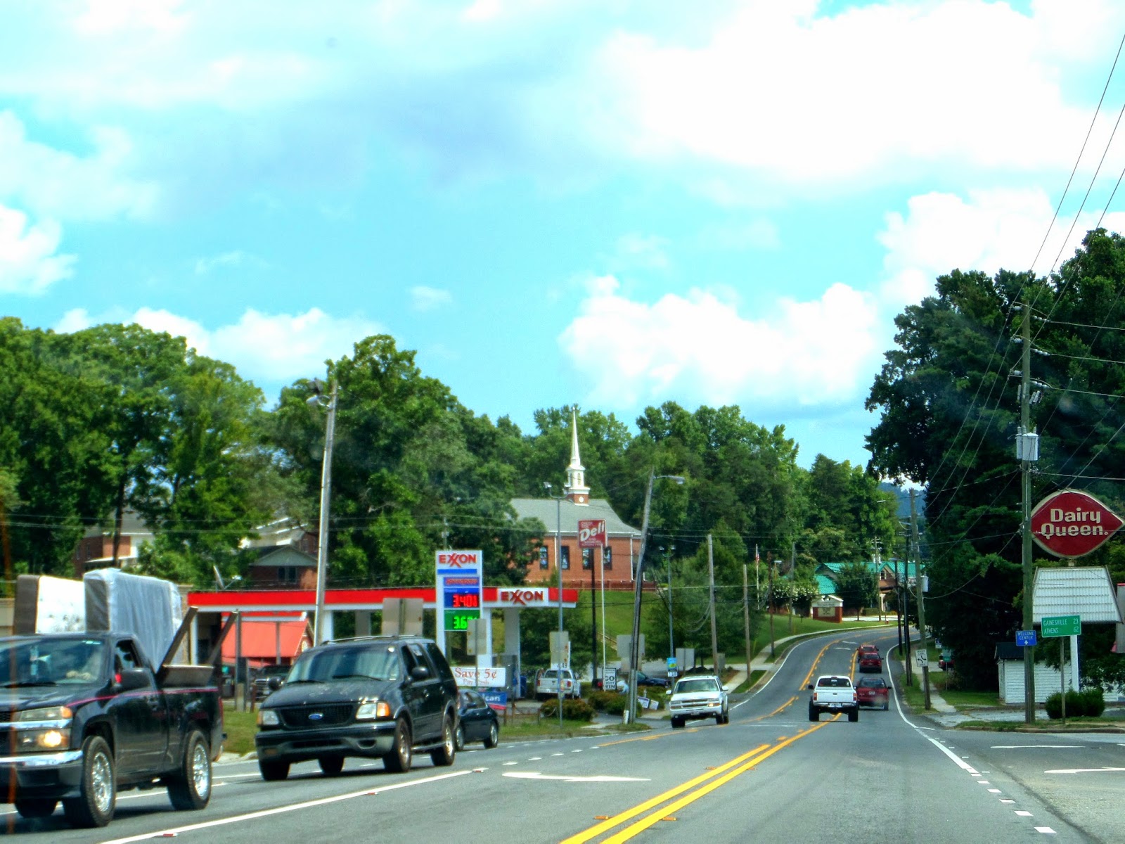 Village of Sautee Nacoochee - welcome in North Georgia! :)