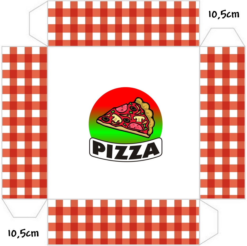 Pizza Party: Free Printable Boxes. - Oh My Fiesta! in english