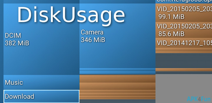 Download Pengoptimal Android DiskUsage APK
