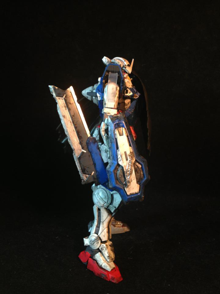 Revenge of the Giant Robots: MG Exia Repair Mode