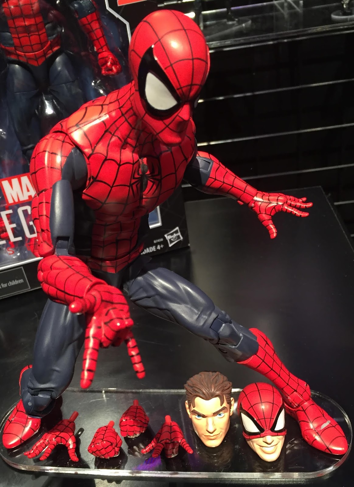 Toy Fair 2016: Hasbro Debuts New Spider-Man Figures and Silk