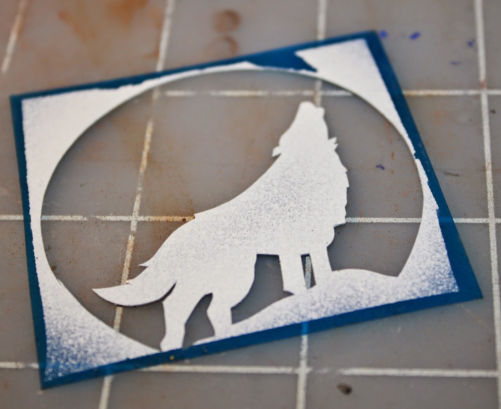 White Tanks Hobbies: Tutorial - Stencils