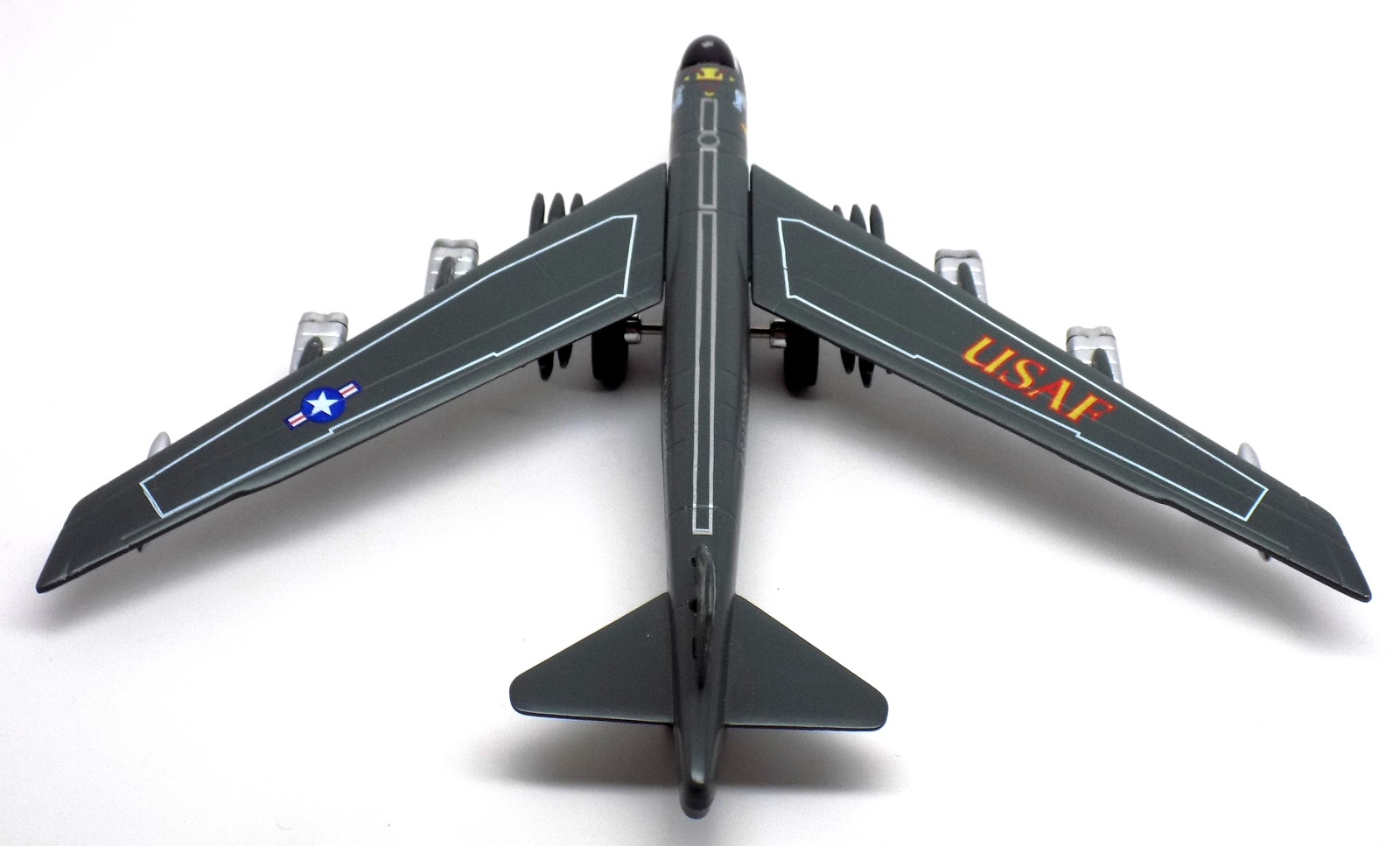 Toys and Stuff: China (Unknown Mfr) Diecast B-52 Stratofortress