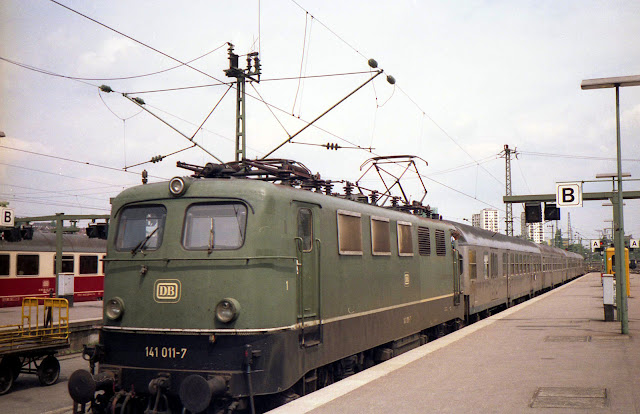 Die DB in Bildern 1966-1991: E41, 141