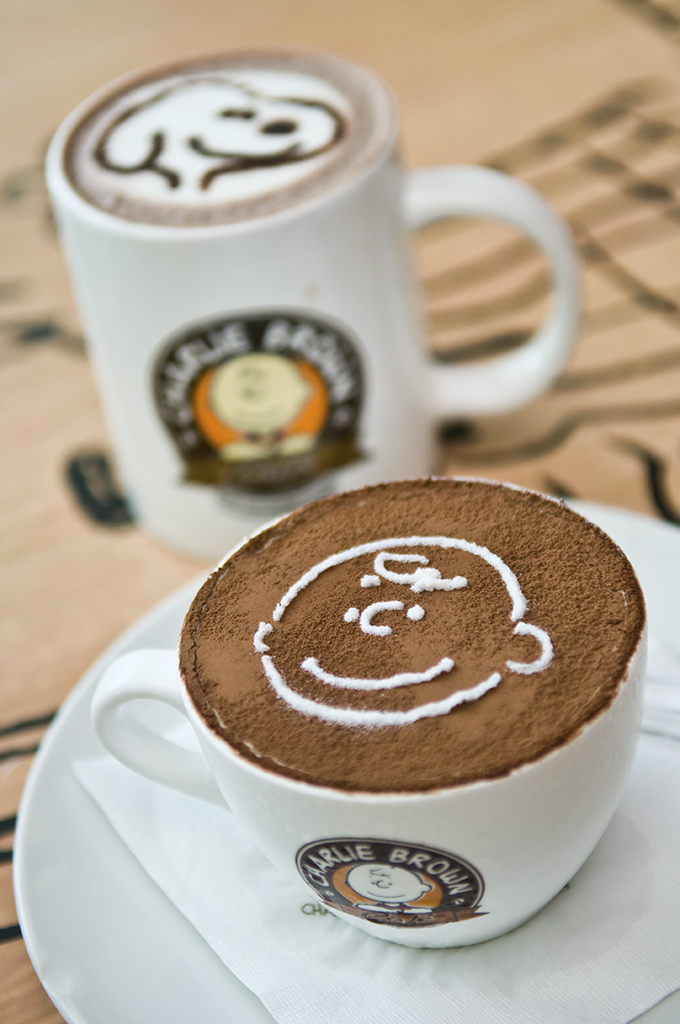 Snoopy tiene su propia cafetería, y está en Singapur - Mundo Feliz