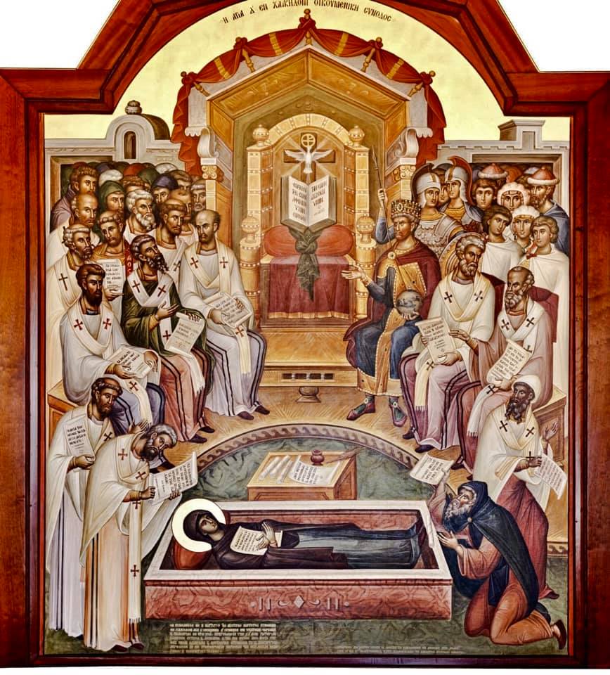 ORTHODOX CHRISTIANITY THEN AND NOW: Sunday of the Holy Fathers of the ...