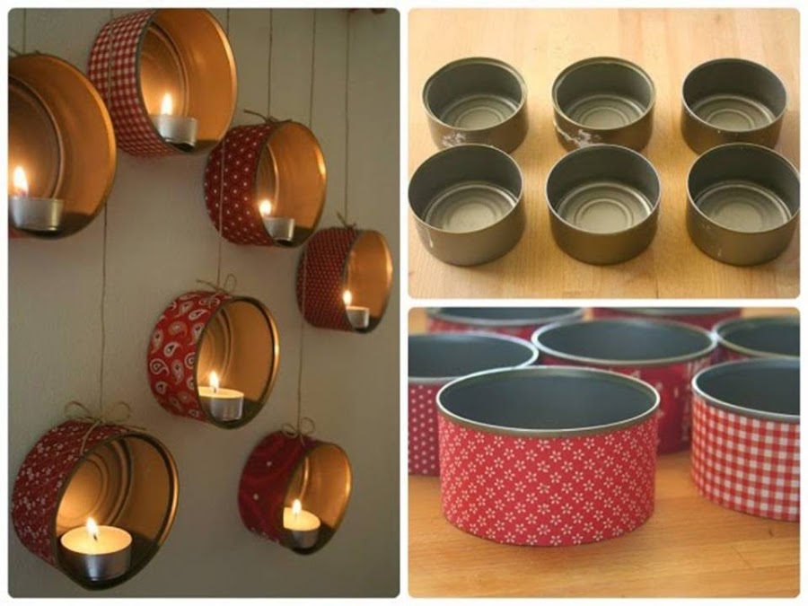 Ideas para reciclar latas de conserva | Decoración