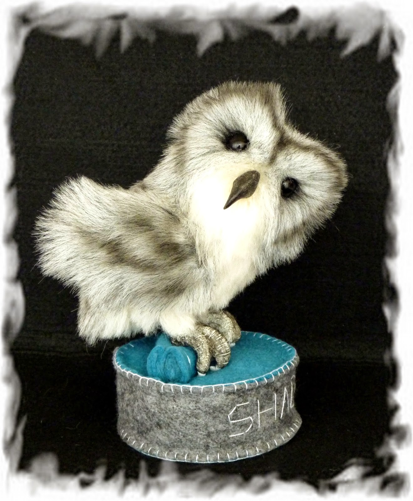 KALEideaSCOPE: Bear in Mind!: SHADOW the owl