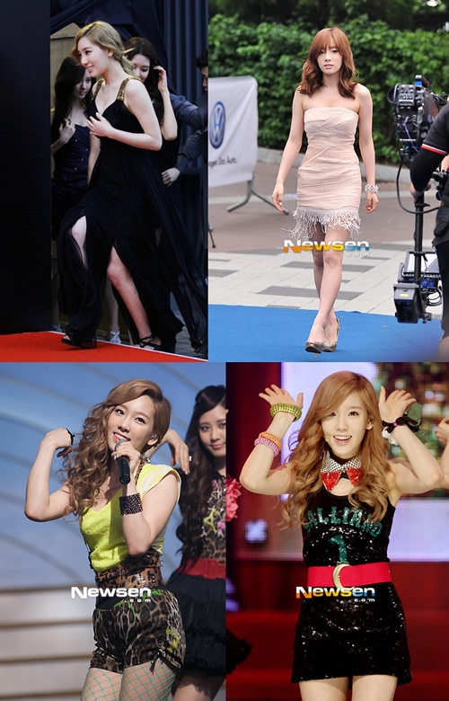 Taeyeon's 'bagel girl body' makes headlines again