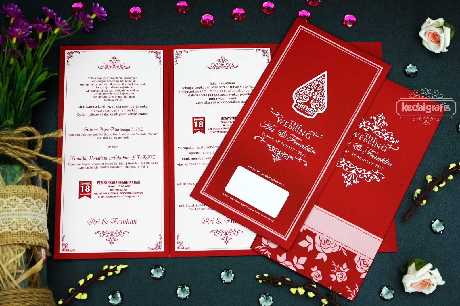 Harga Cetak Undangan Full Color