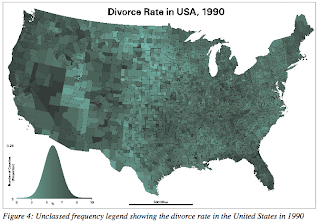 Stephen's Map Catalog: Unclassed Choropleth Map