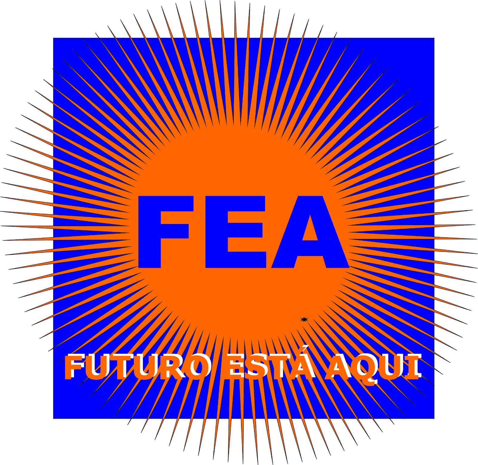 BLOG FUTURO ESTÁ AQUI: Nova logo do Futuro Está Aqui (FEA)