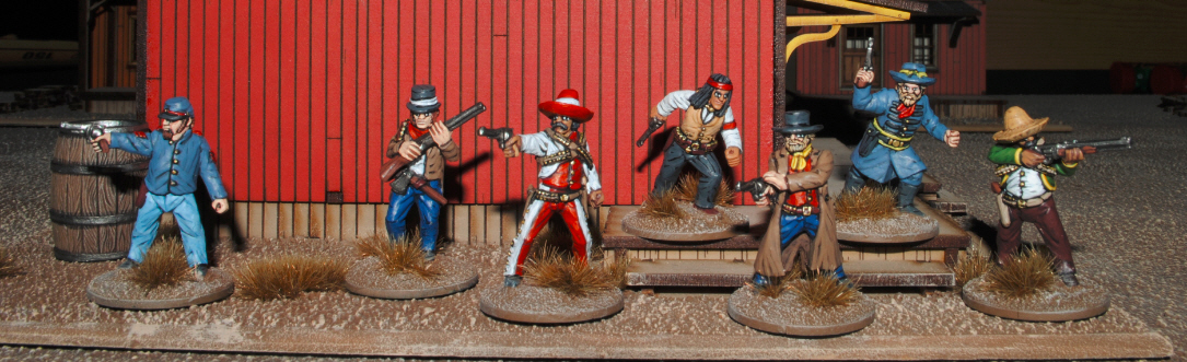 DMH - Desperado's Gang Painted