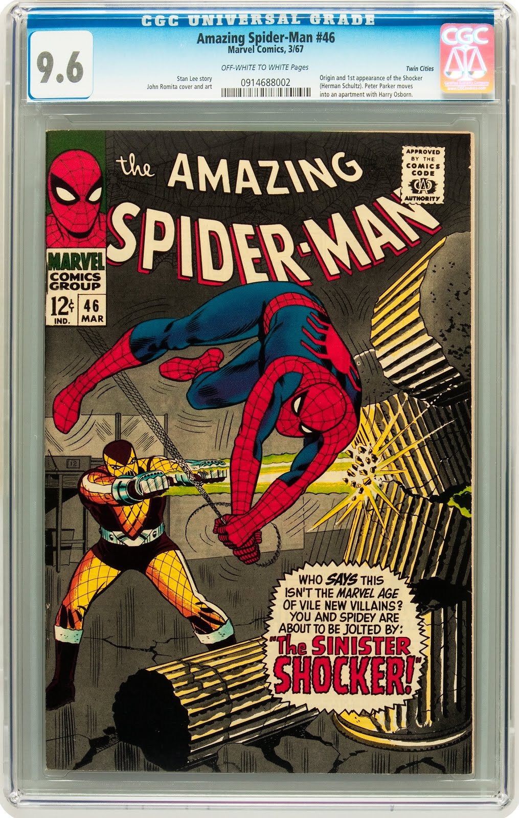 Graded Key Comics: Amazing Spider-Man #46