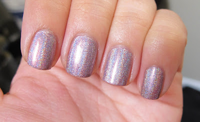 Jaunty Lisa: NOTD: OPI Designer Series Amethyst