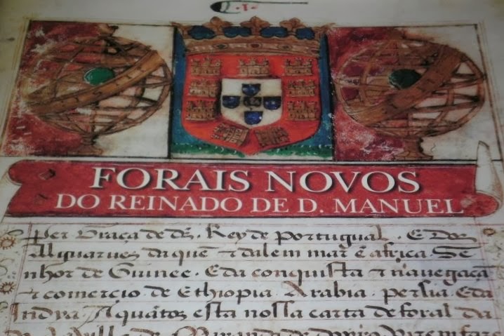 falemos sinceramente: OS CENTENÁRIOS DOS FORAIS