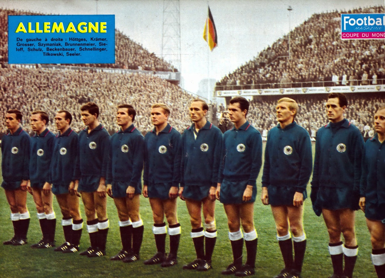 Soccer Nostalgia: Old Team Photographs-Part 27g