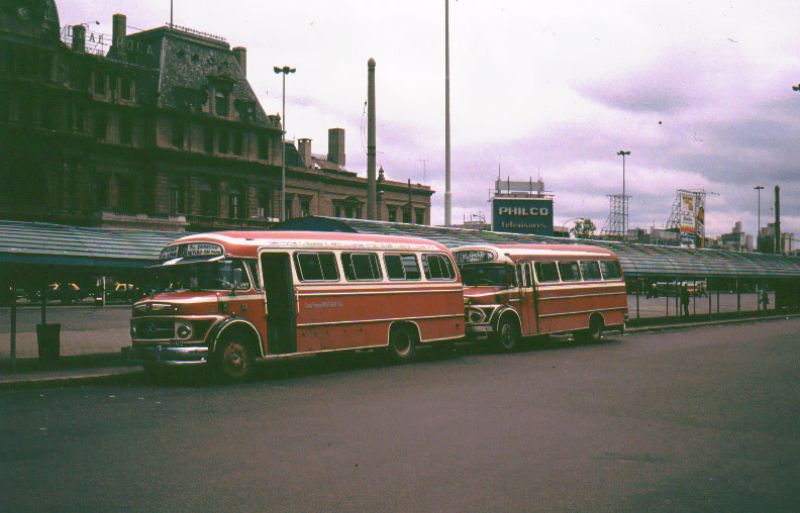Fascinating Color Pictures That Show Bus System of Buenos Aires in 1980 ...