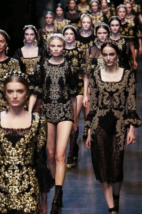 WaffleTadında: MODA’DA BAROK ESİNTİLERİ