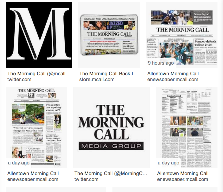 MOLOVINSKY ON ALLENTOWN: August 2021