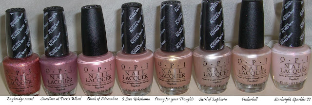 Blushed Wombat...: OPI Yokohama Collection Full review/ swatch (Cherry ...