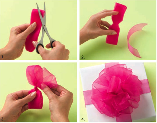 手工教程 Handcraft Tutorials: Gorgeous Gift Wrapping Ideas