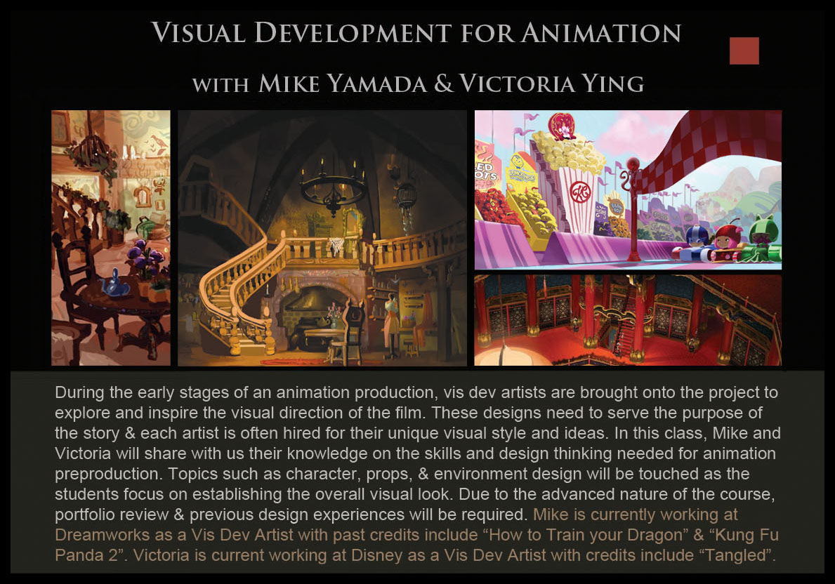 Concept Design Academy: Featured Instructor - Mike Yamada