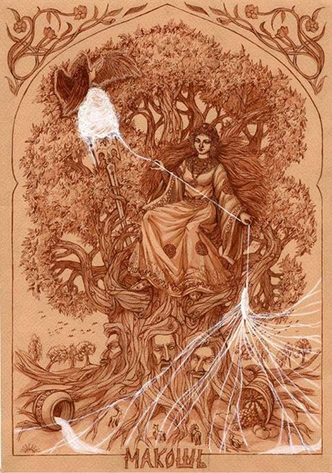 Vladimir.Uno: MAKOS - The Goddess of women,mothers and magic rituals