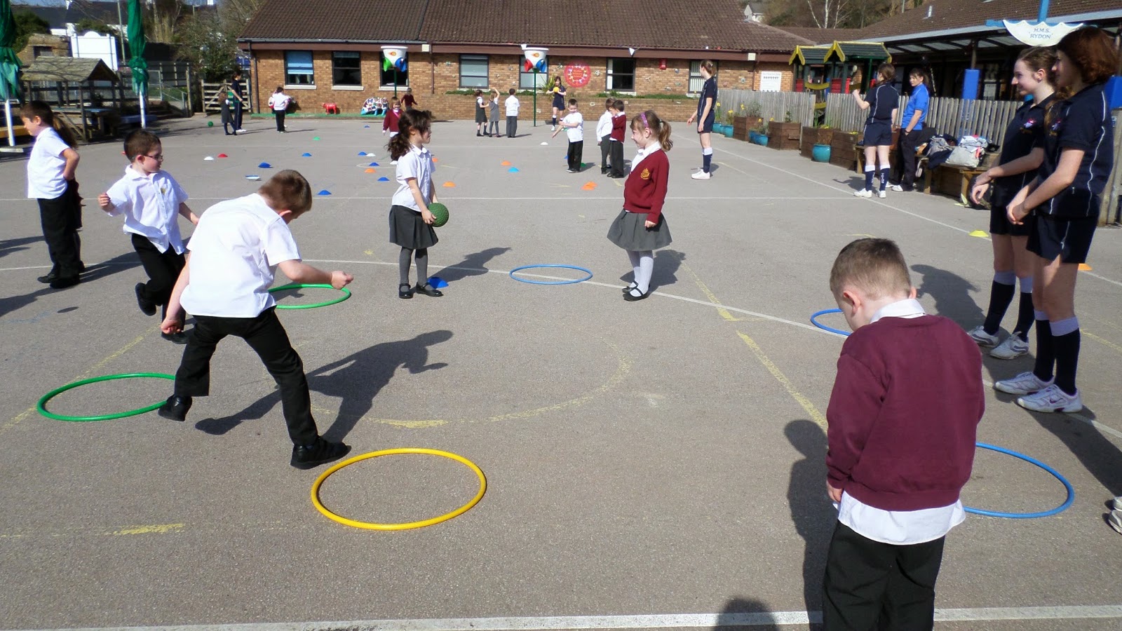 Rydon Primary PE & Sport: March 2014