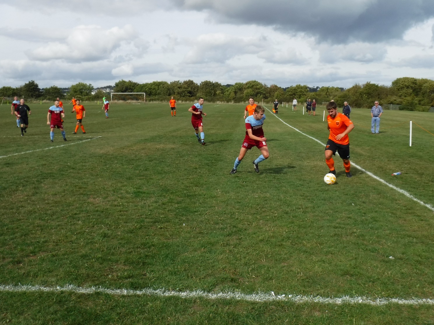 Waldon Athletic v Alphington