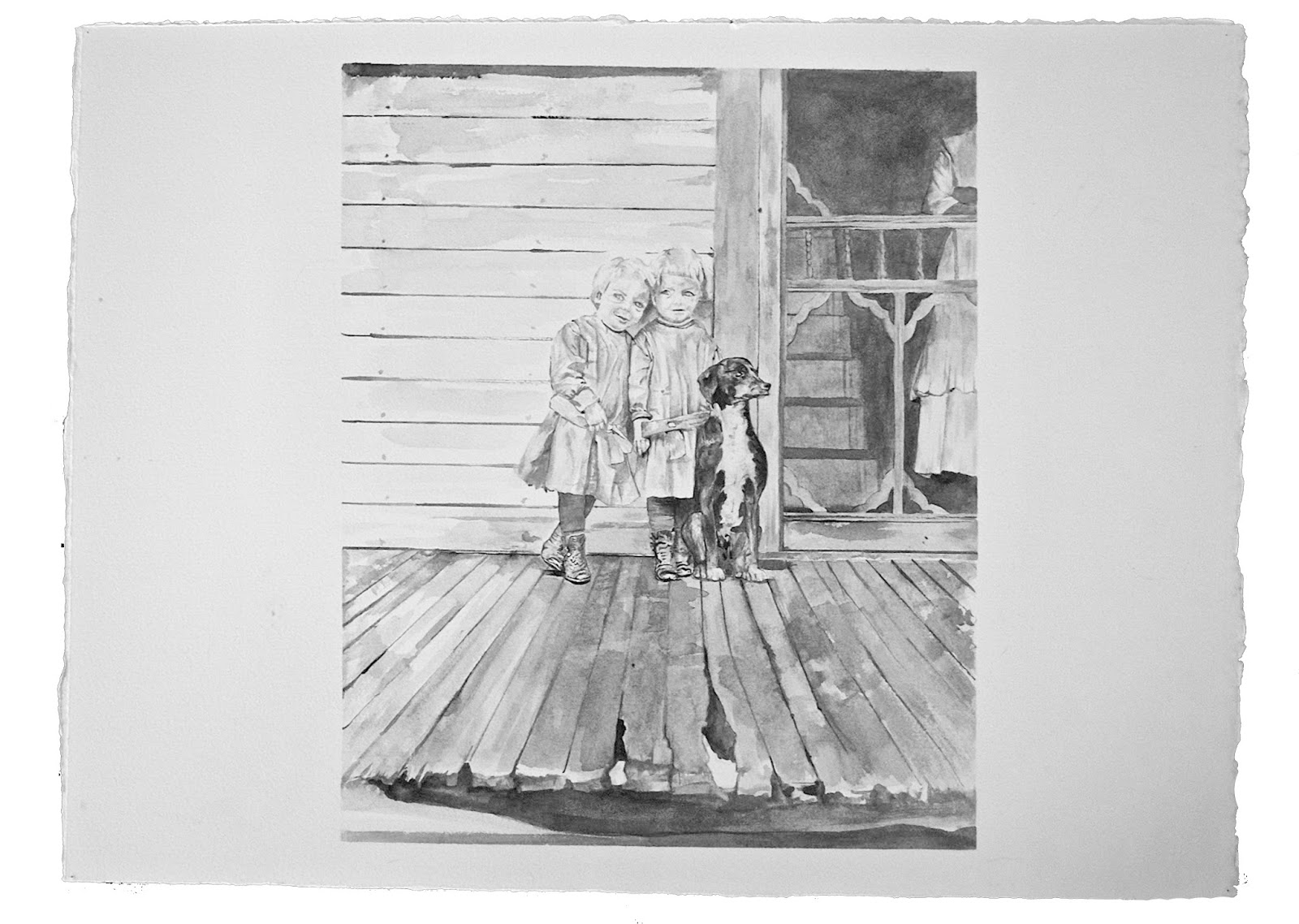 Tamara Coleman: PAINTINGS/DRAWINGS