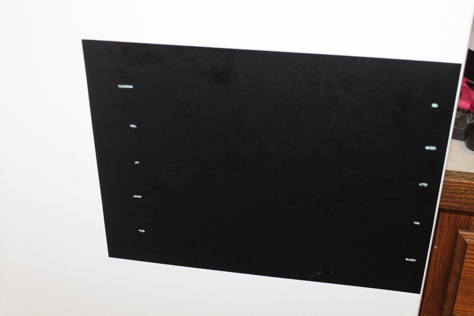 Tot Thursday: Chalkboard Chore Chart - Keeping it Simple