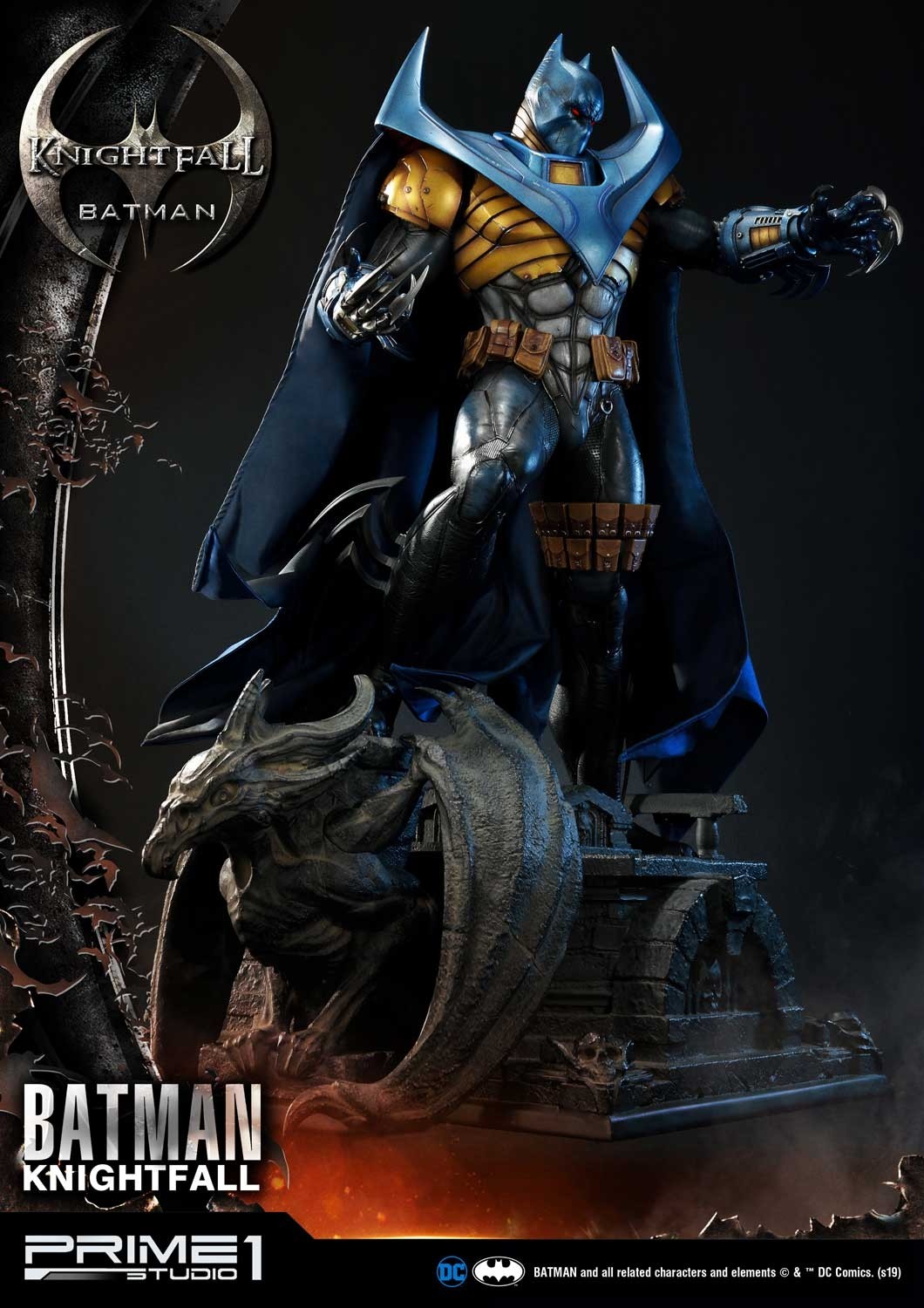 Batman - Knightfall Batman 1/3 (Prime 1 Studio)