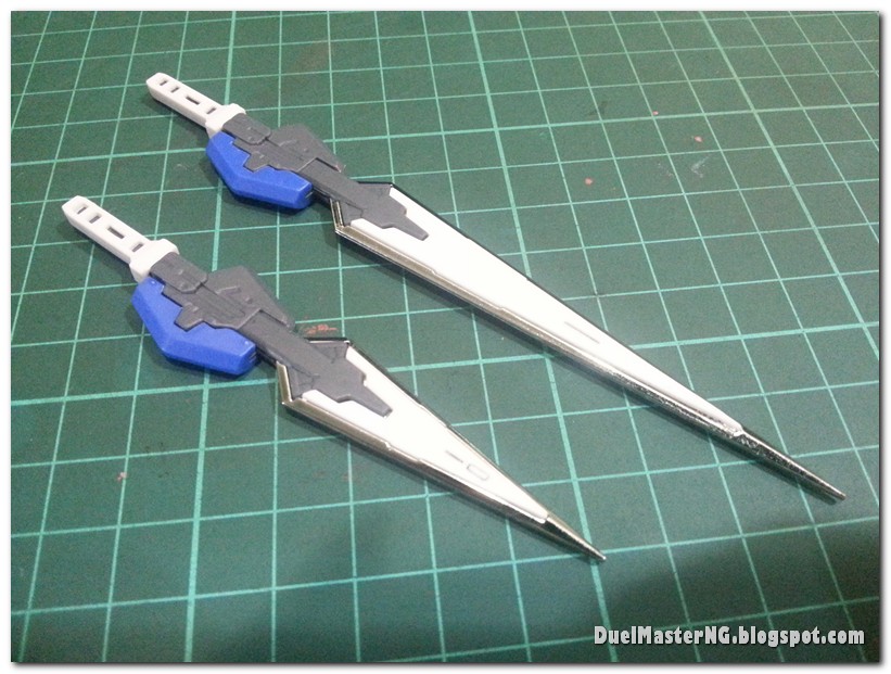 DuelMasterNG Gunpla: MG GN-001 Exia Ignition + Repair Mode (Gao Gao)