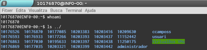Noelia informática blog : Los 5 de los 100 comandos