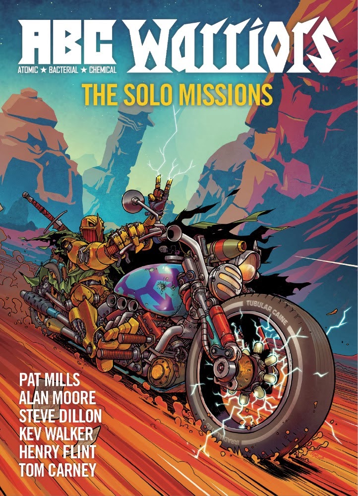 Thank you for your attention: ABC Warriors - The Solo Missions