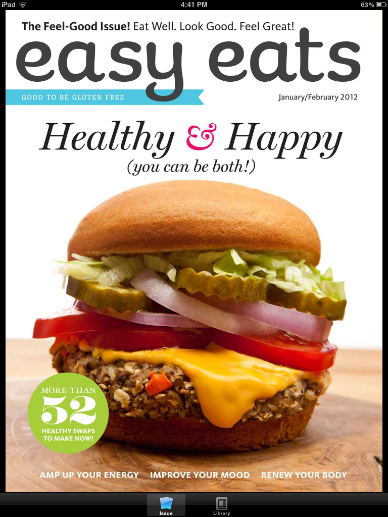 Surviving In A Gluten Filled World: Easy Eats Magazine-3rd Issue Out Today