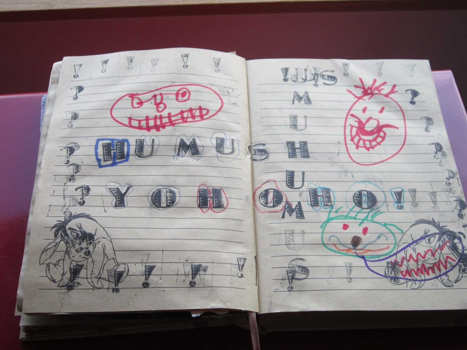 The Tiger Chronicle: A summer of artistic scratching...