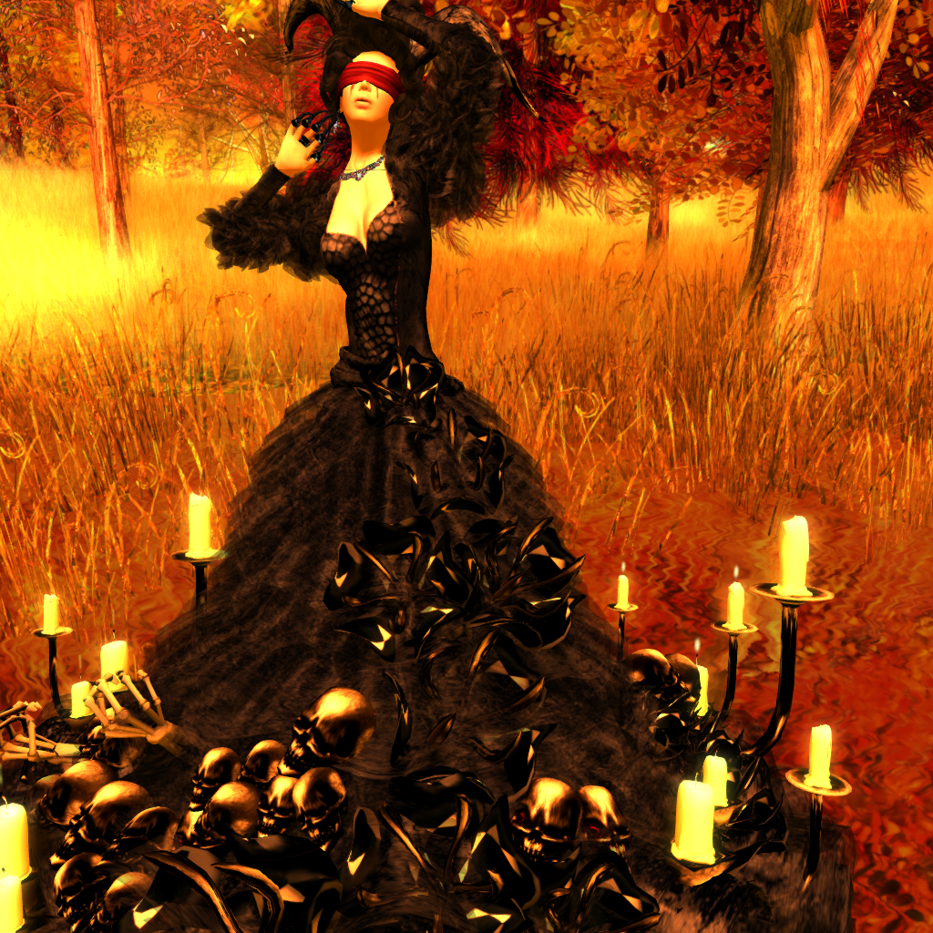 La Bella Vita: Halloween Horror Couture from PurpleMoon Creations (and ...