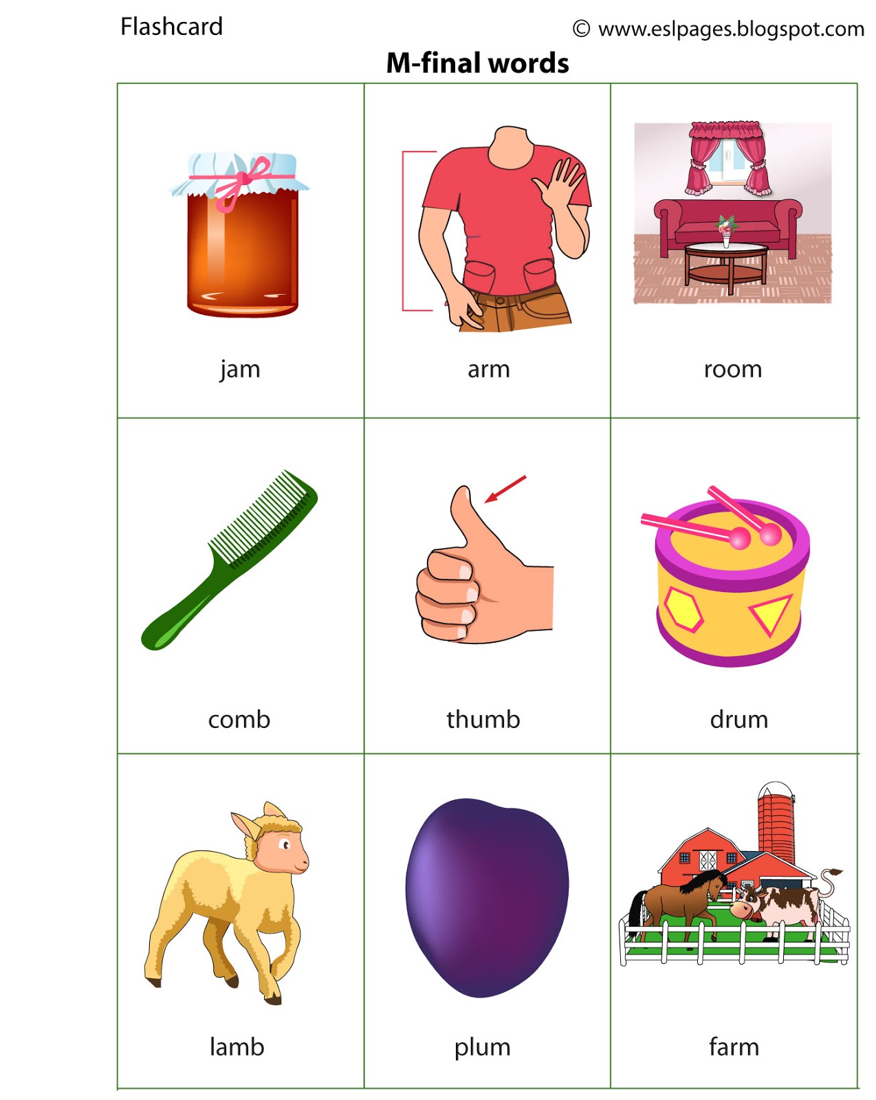 Speechild: speech and articulation worksheets