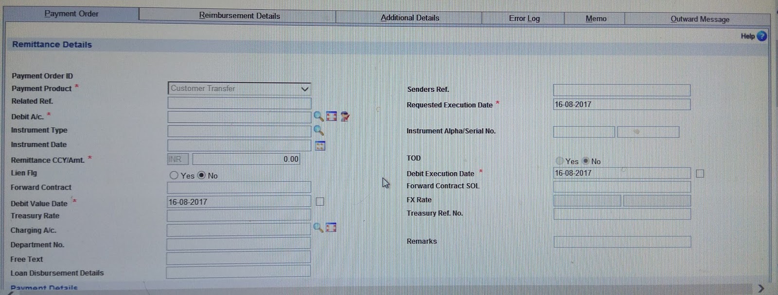 Process of RTGS/NEFT in Finacle 10 ~ Banker's Arena