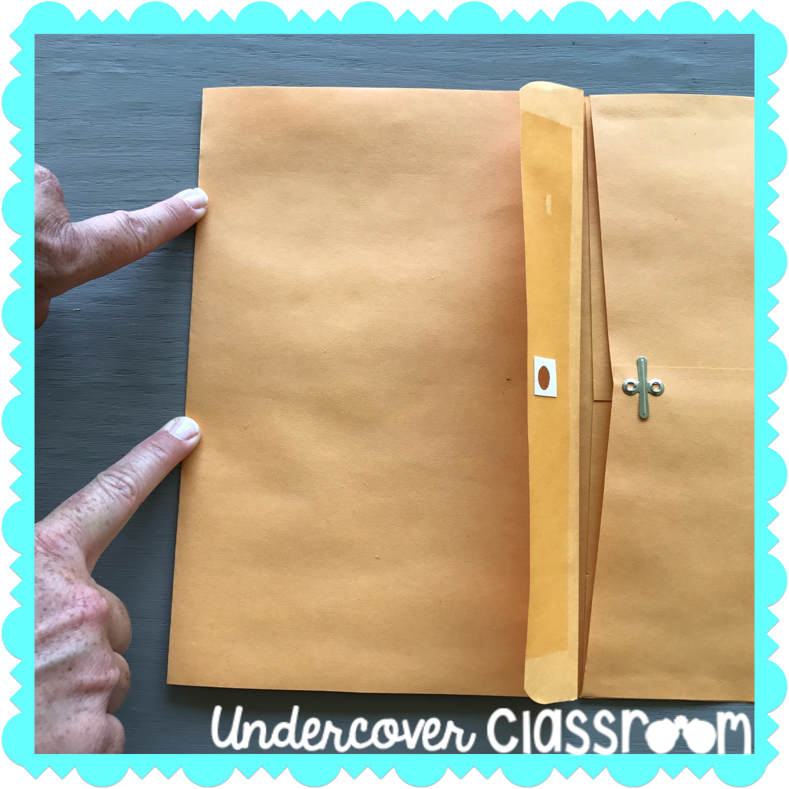 Easy Fold Envelope Books - Undercover Classroom