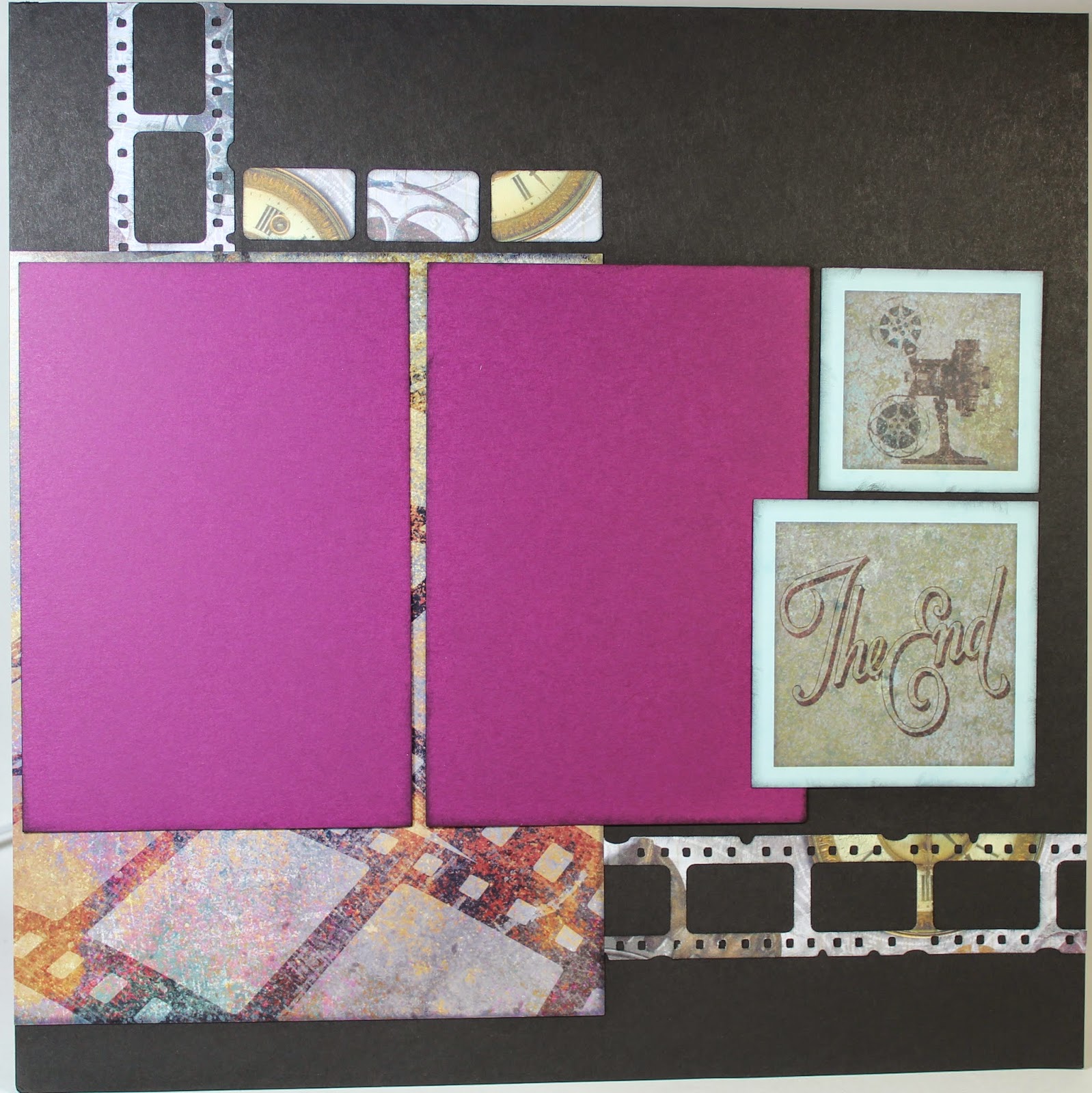 Club Scrap Creates: Filmstrip Fun