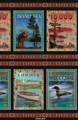 Fabric Town: Quilt Minnesota 2012 Fabrics