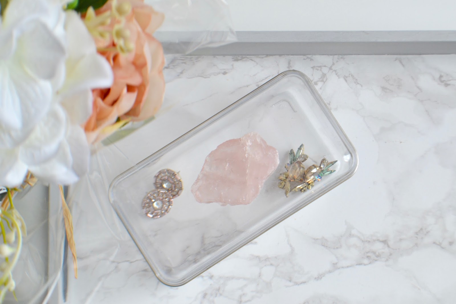 DIY Home Decor | Acrylic Crystal Trinket Boxes | The Things She Makes