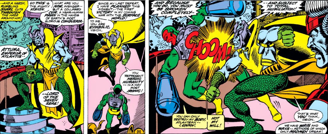 The Peerless Power of Comics!: Gerry Conway's Brief Stop on The Avengers